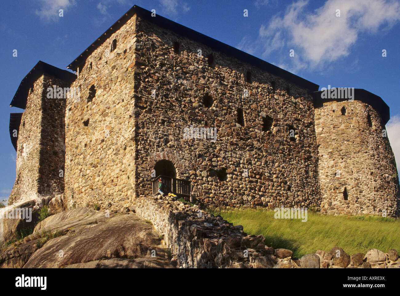 Finland Snappertuna Raseborg Castle Stock Photo - Alamy