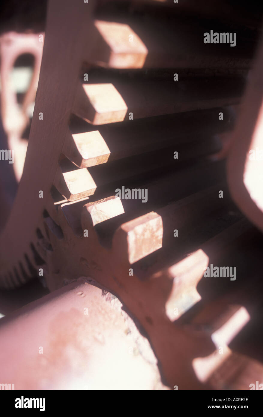 Engaged gears hi-res stock photography and images - Alamy