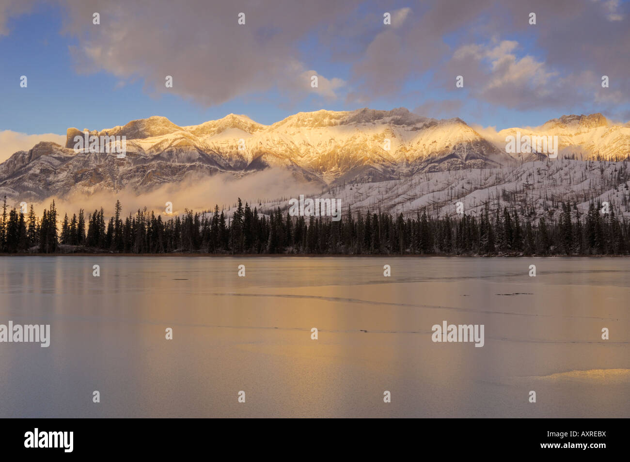 Miette range talbot lake jasper hi-res stock photography and images - Alamy