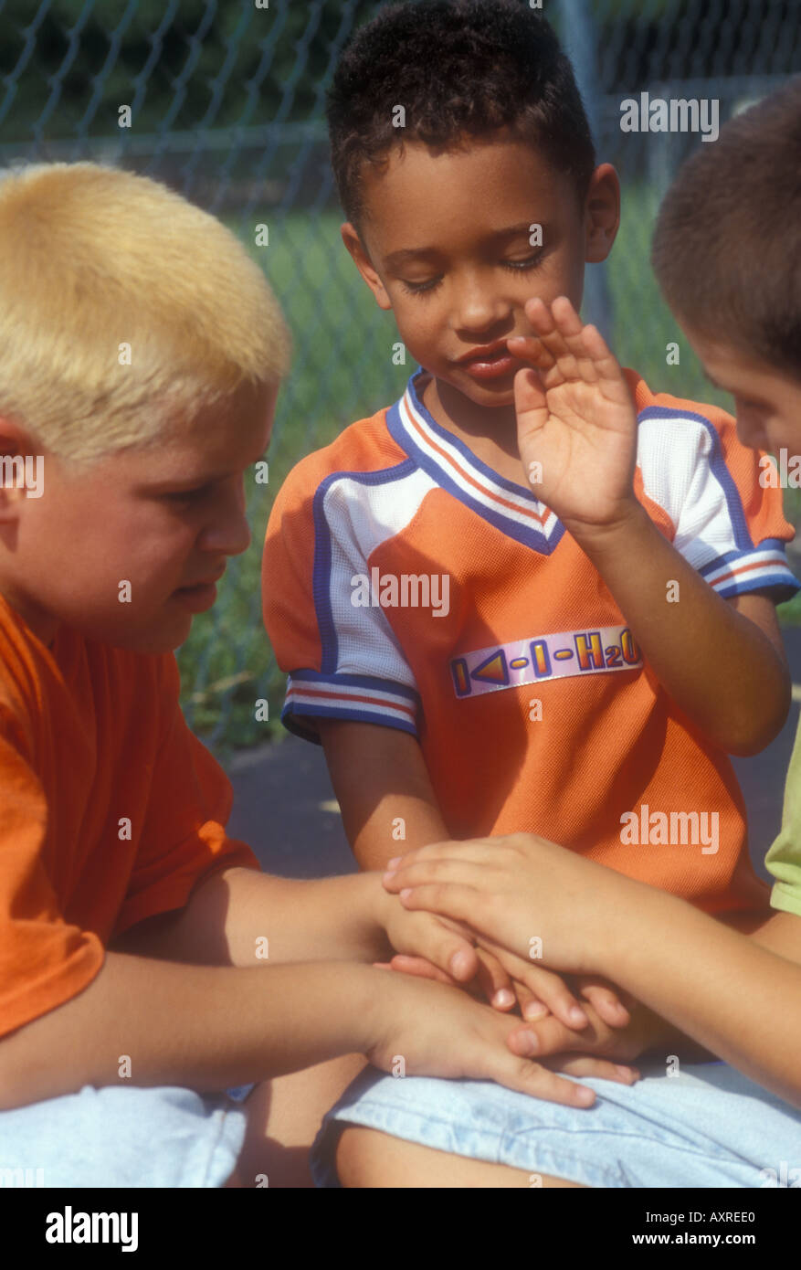 10 fingers game hi-res stock photography and images - Alamy