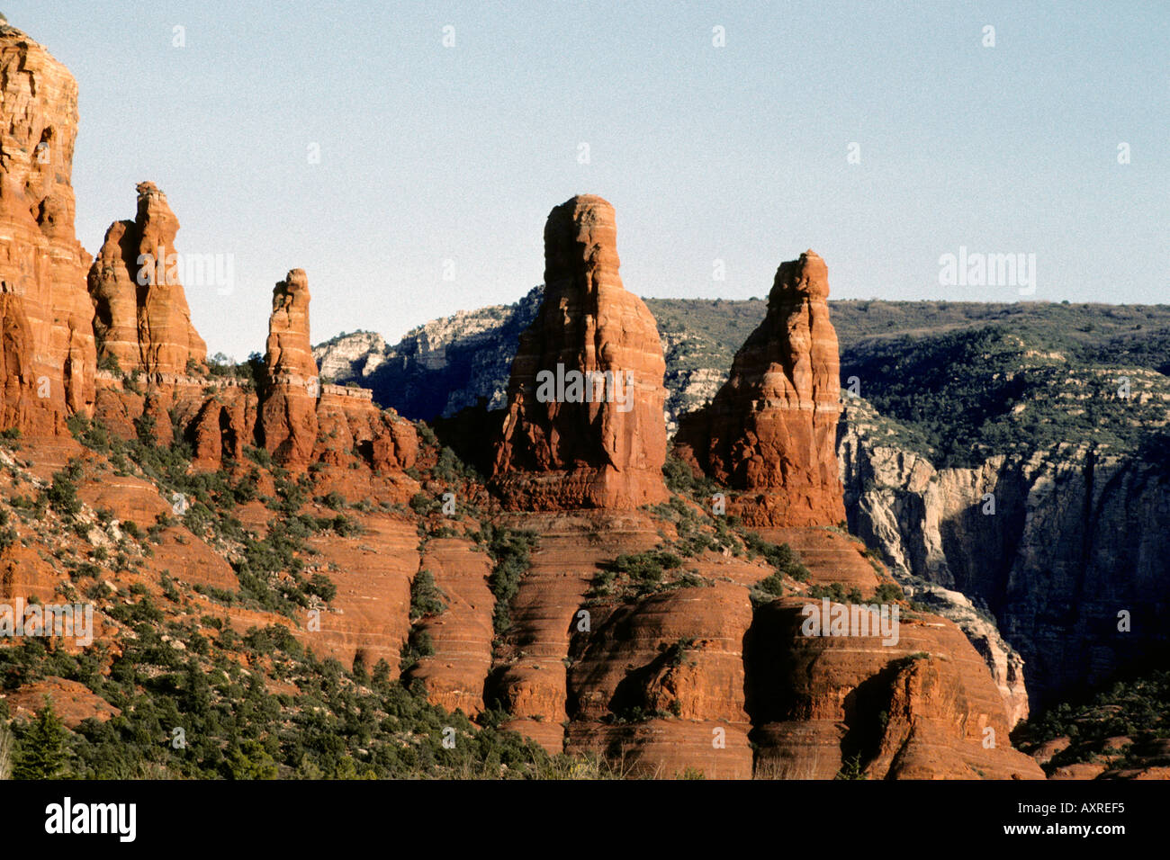 Rock pinnacles Sedona Arizona Stock Photo - Alamy