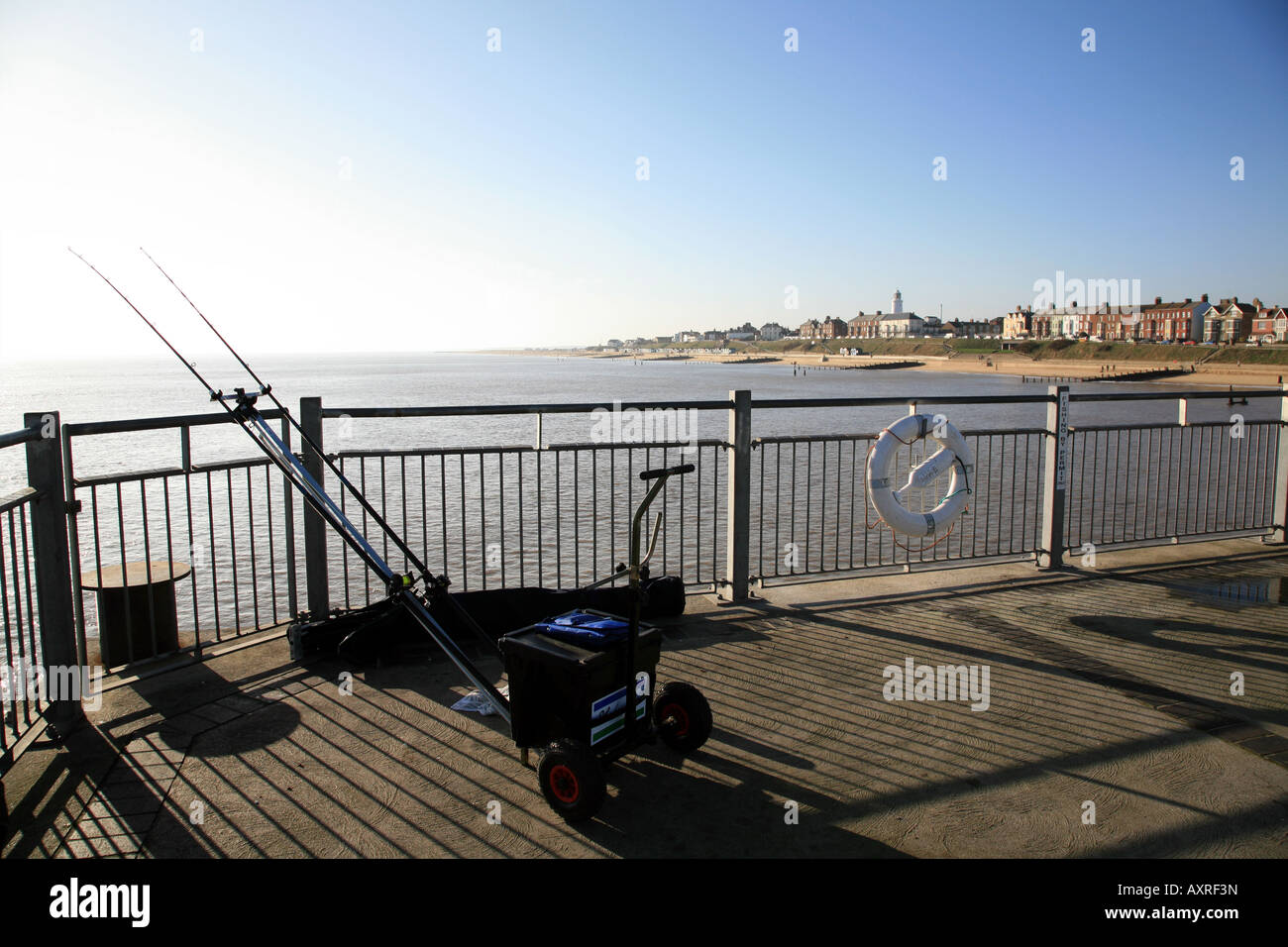 Fishing from southwold pier hi-res stock photography and images - Alamy