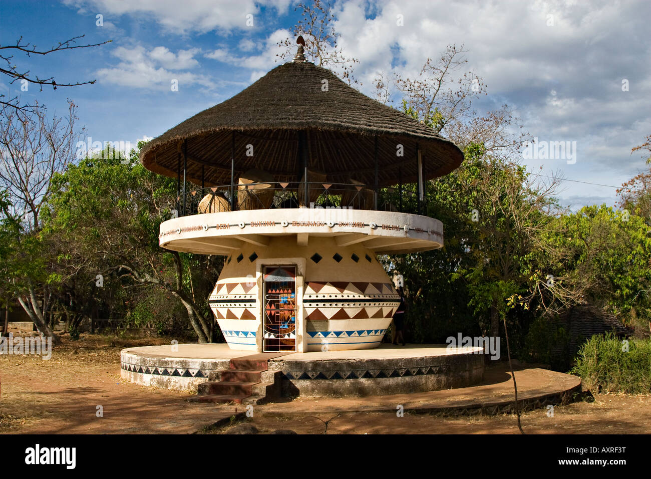 Sukuma Museum, Bujora village, Tanzania, Africa Stock Photo - Alamy