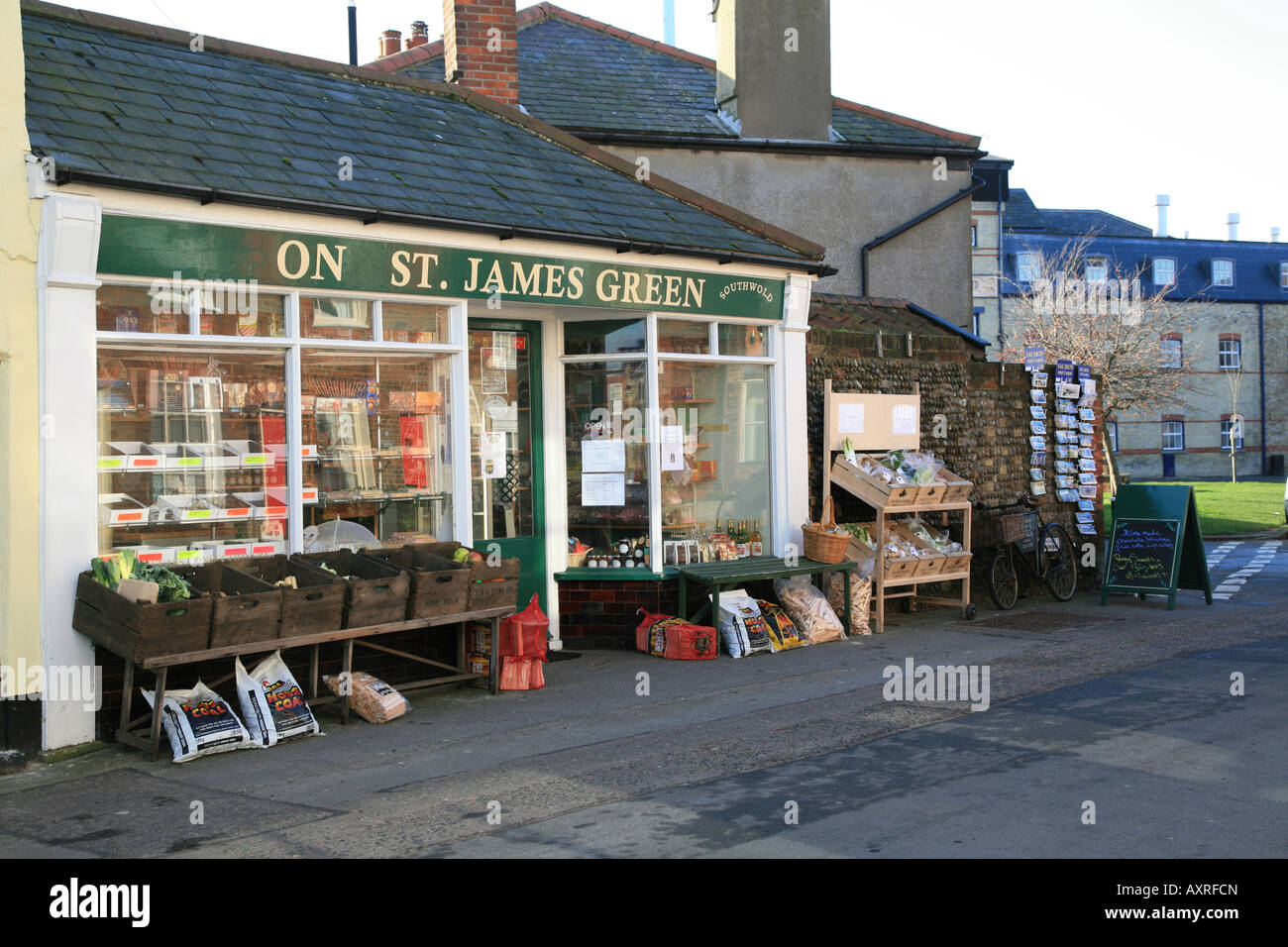 Traditional Shop. Southwold Stock Photo - Alamy