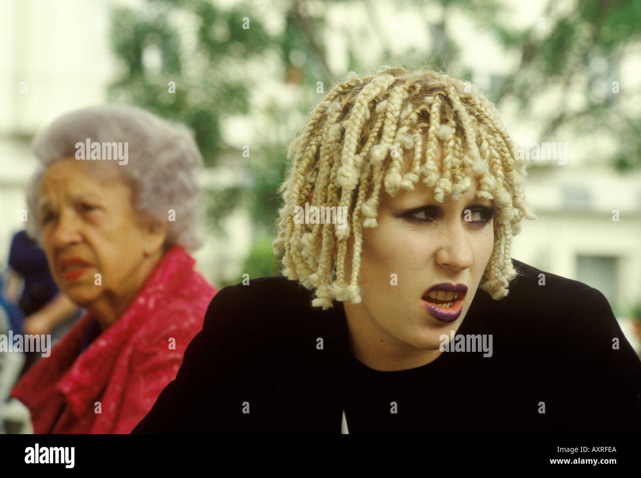 Singer hazel o'connor 1980 hi-res stock photography and images - Alamy