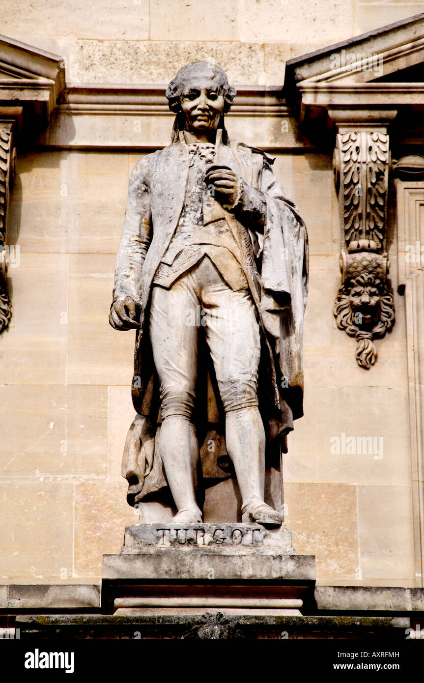 Anne Robert Jacques Turgot Baron de Laune often referred to as Turgot ...