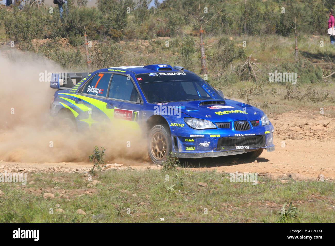 Speeding subaru hi-res stock photography and images - Alamy