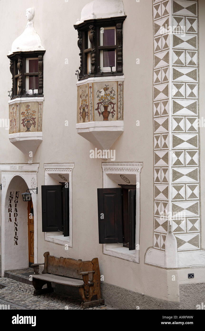 Lower engadin switzerland samedan hi-res stock photography and images ...