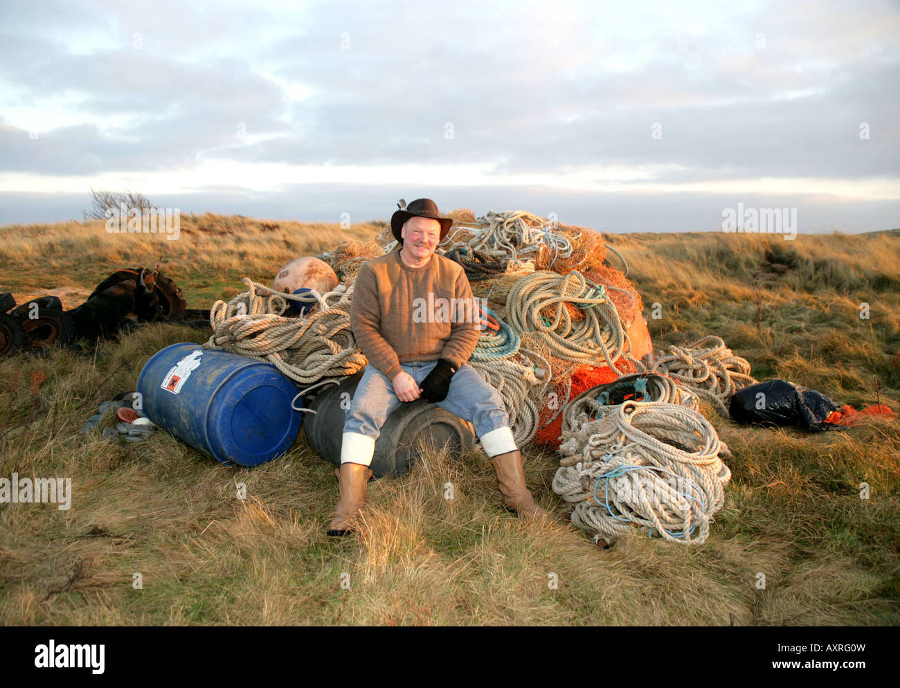 DONALD TRUMPS SCOTTISH GOLF COURSE STORY.MICHAEL FORBES THE FISHERMAN ...