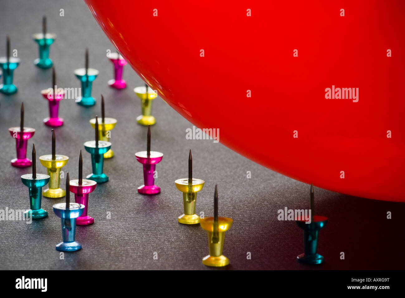 Balloon pop pin hi-res stock photography and images - Alamy