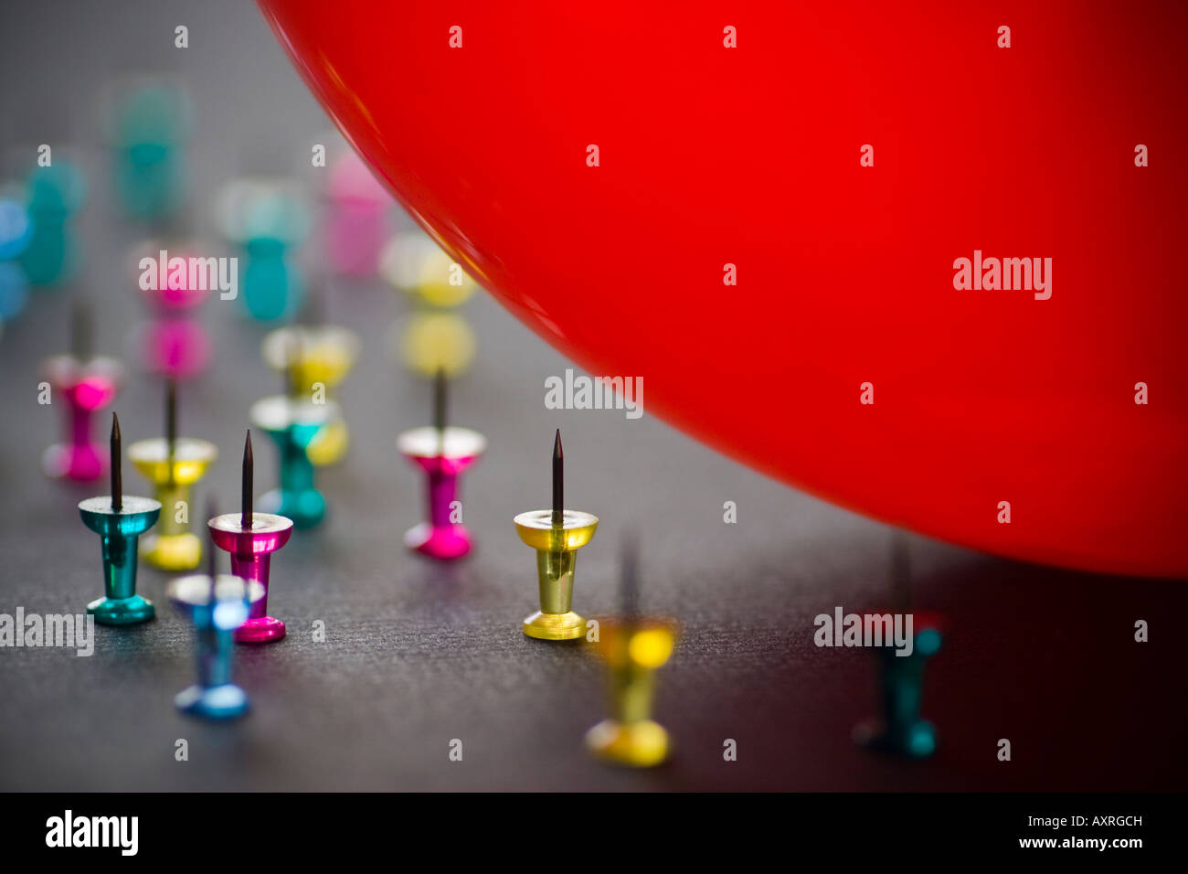 Balloon pop pin hi-res stock photography and images - Alamy