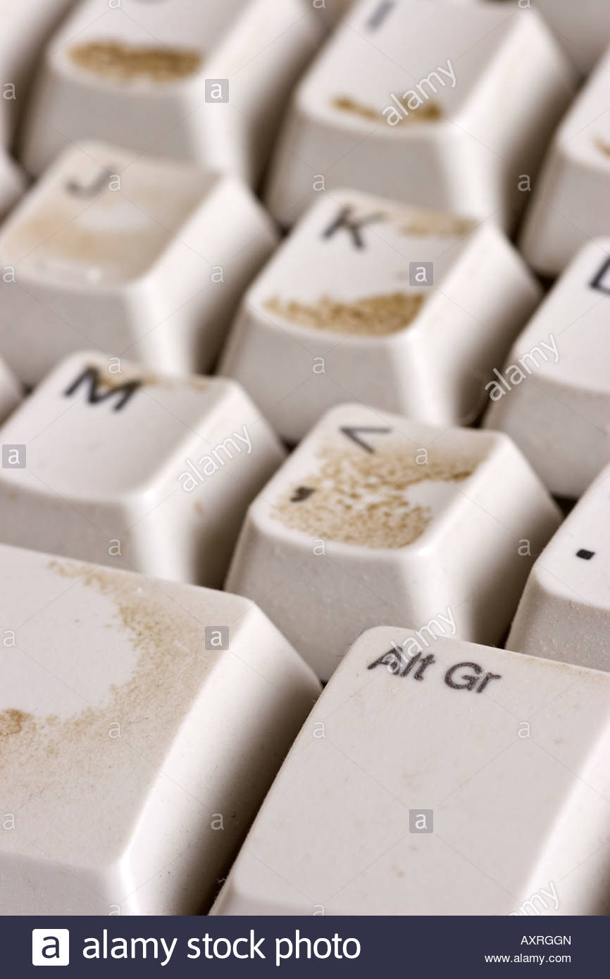 Dirty Keyboard High Resolution Stock Photography and Images - Alamy
