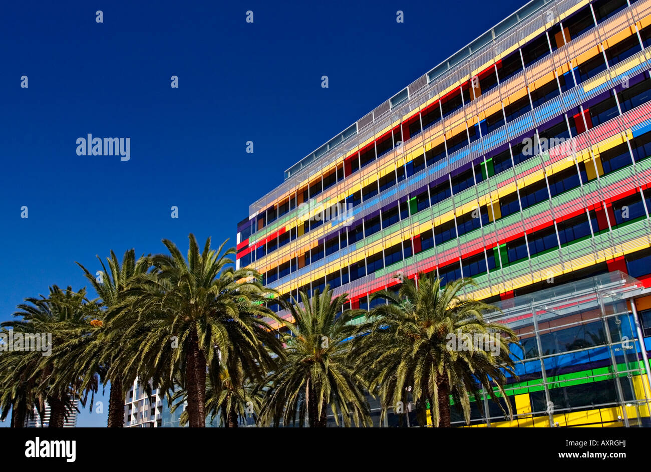 Architecture / Architectural detail of a modern office building in ...