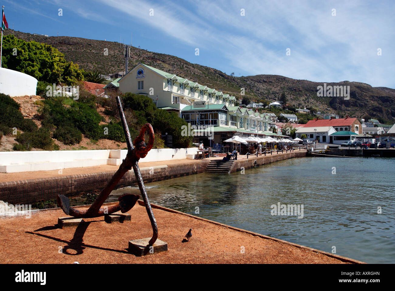 Harbor of simons town hi-res stock photography and images - Alamy