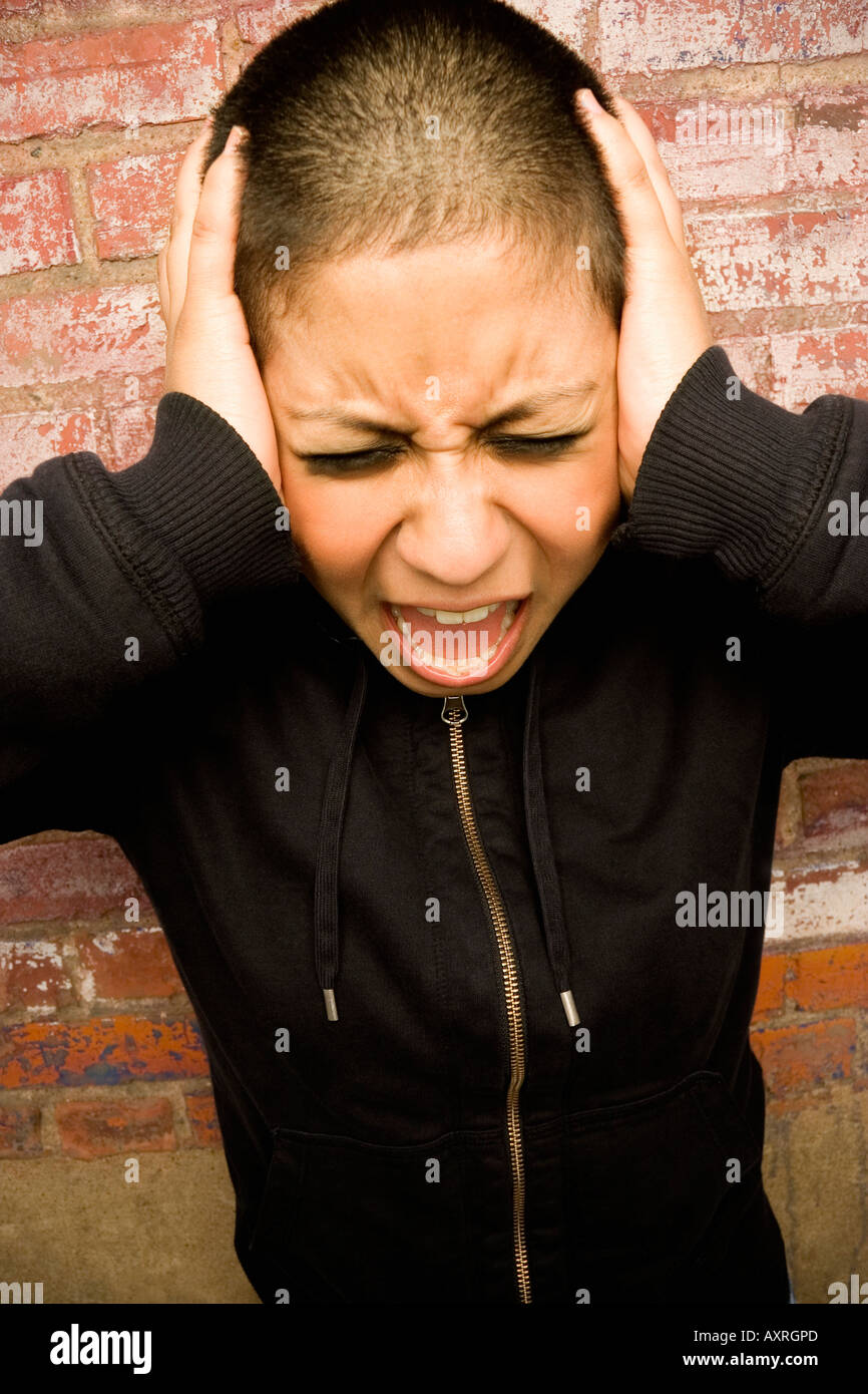 Outburst emotion hi-res stock photography and images - Alamy