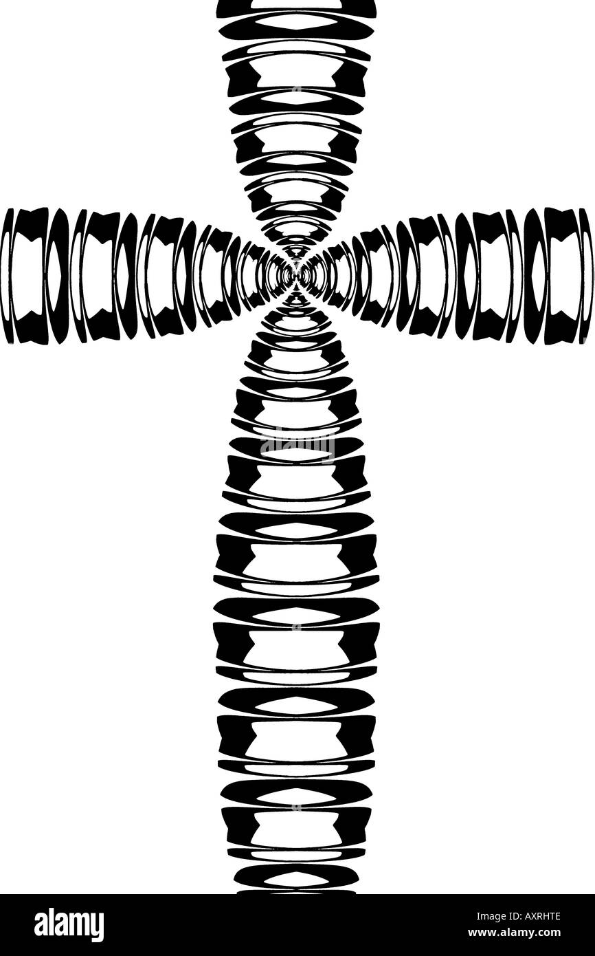 Cross graphic hi-res stock photography and images - Alamy