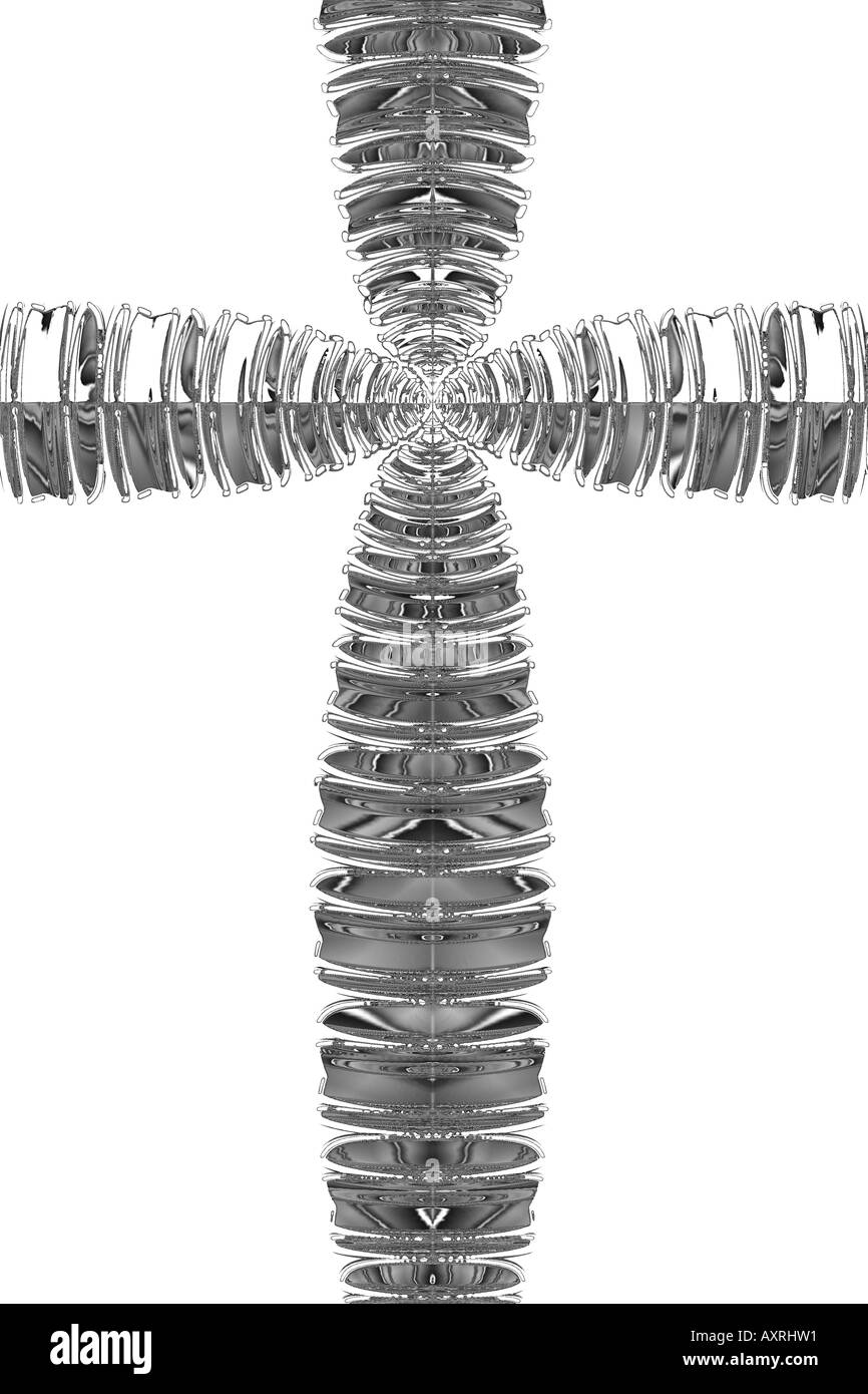 Abstract shapes cut out Black and White Stock Photos & Images - Alamy