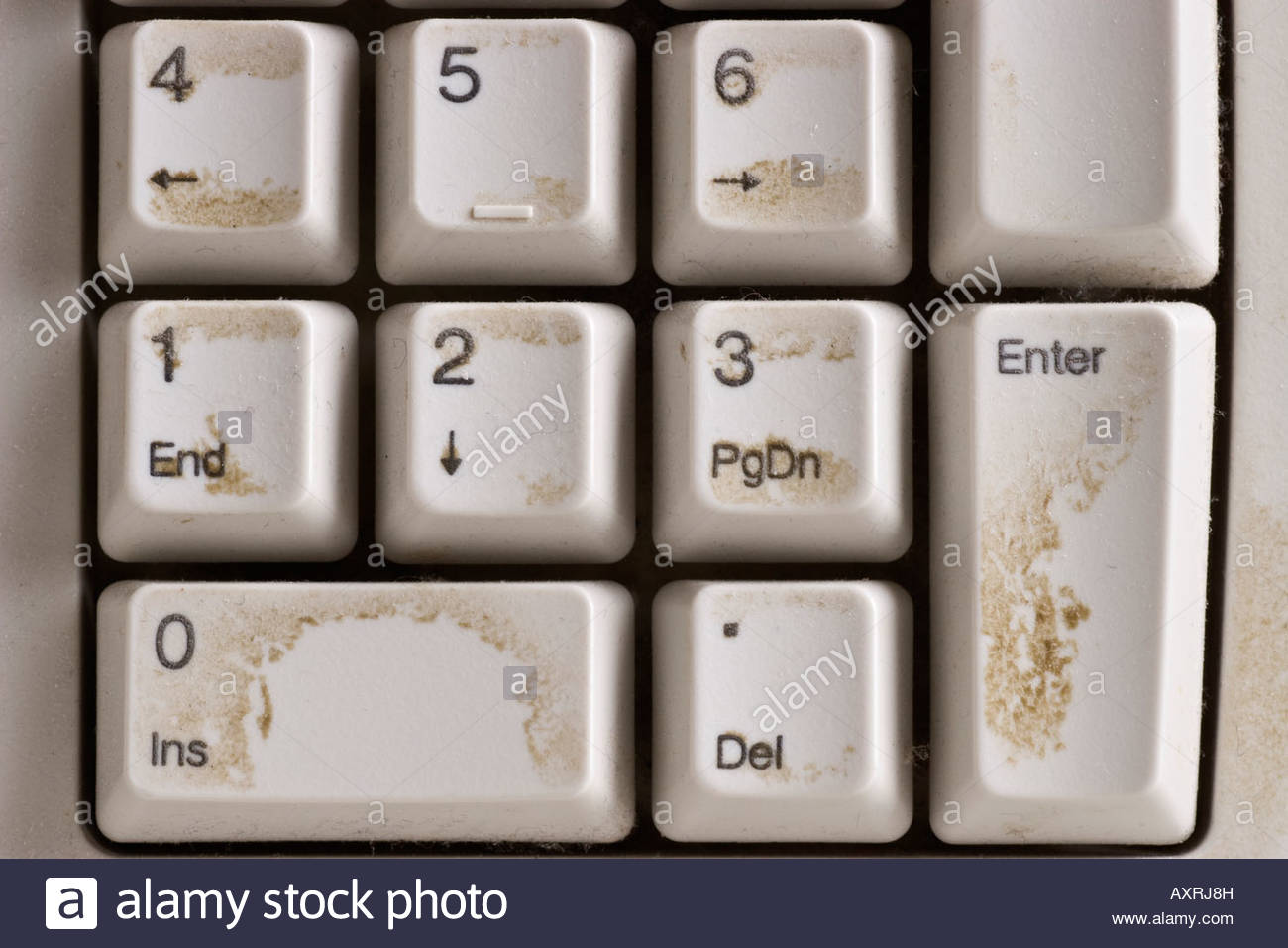 Dirty Keyboard High Resolution Stock Photography and Images - Alamy
