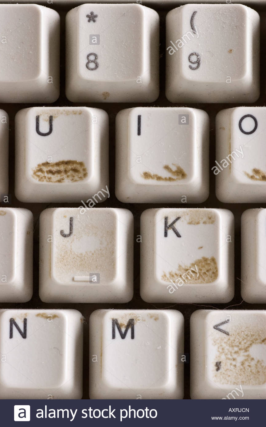 Dirty Keyboard High Resolution Stock Photography and Images - Alamy