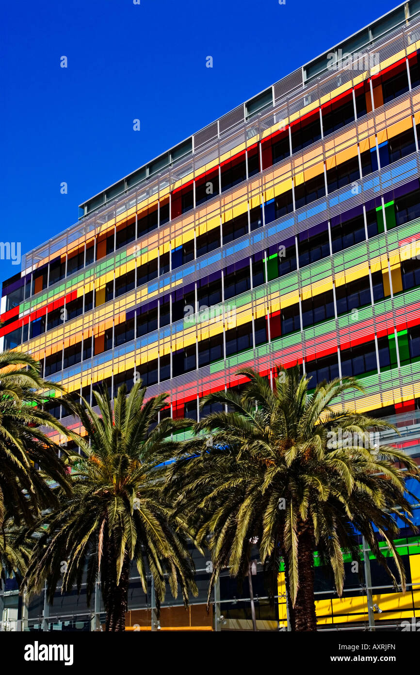 Architecture / Architectural detail of a modern office building in ...