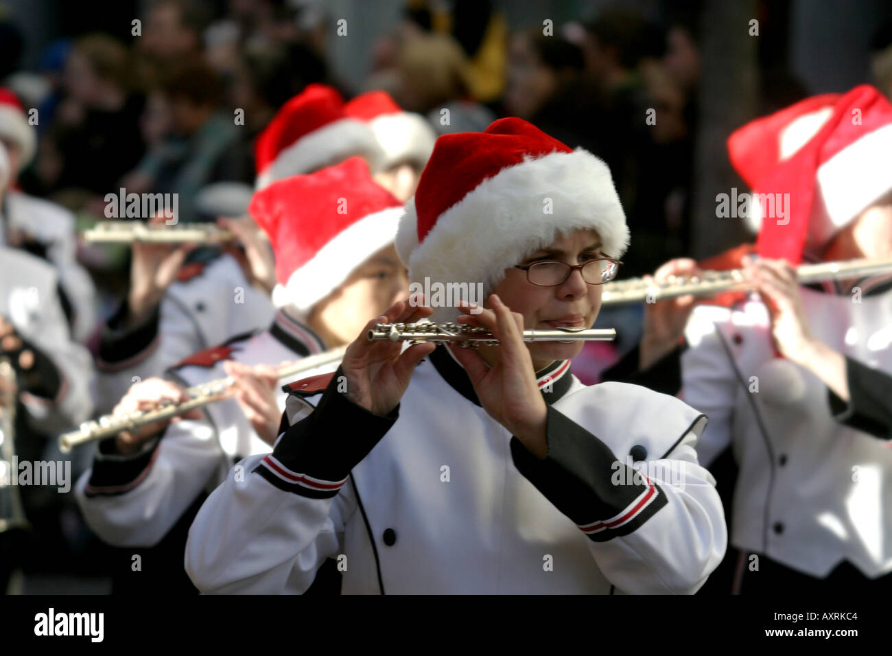 Santa claus blowing wind hi-res stock photography and images - Alamy