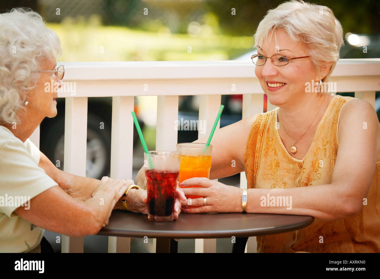Two families visiting hi-res stock photography and images - Alamy