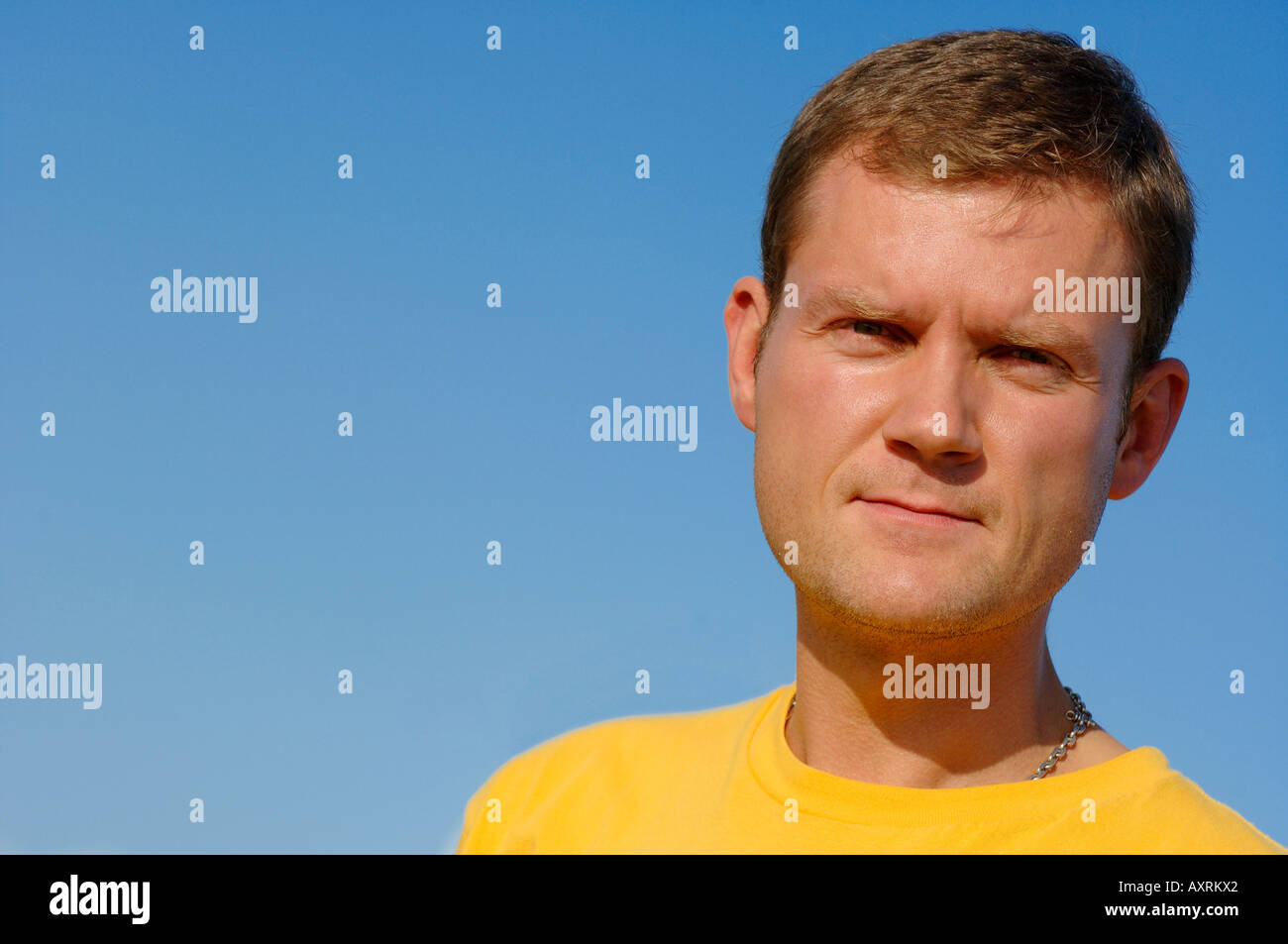 Mid adult portrait Stock Photo - Alamy