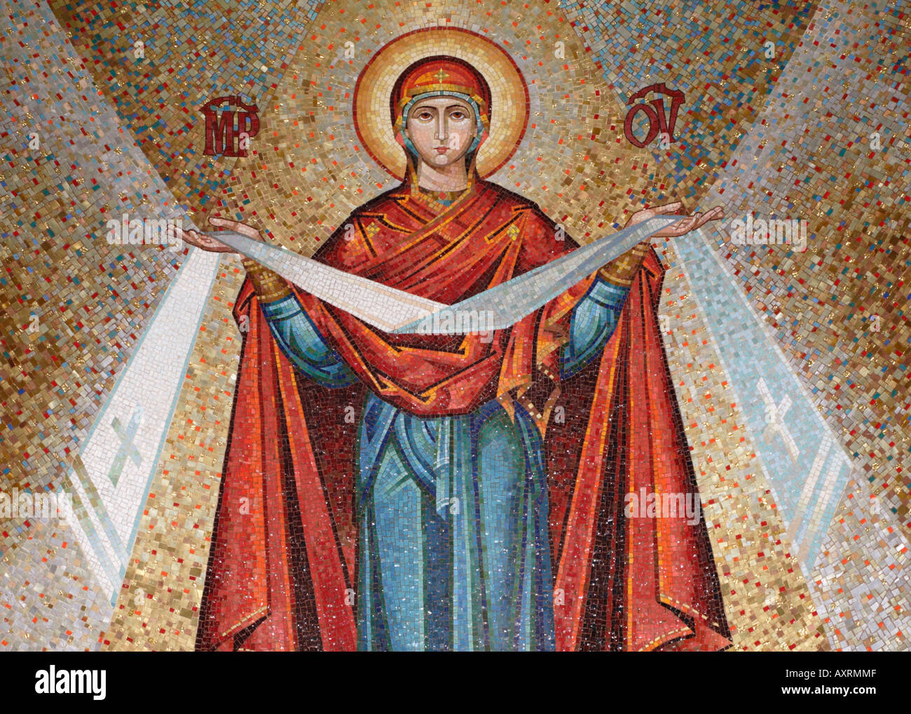 Assumption of mary painting hi-res stock photography and images - Alamy