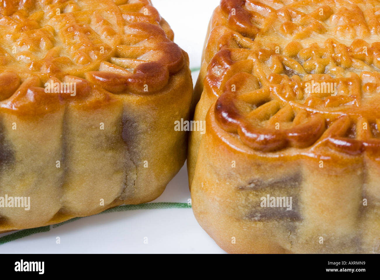 Chinese Moon Cakes Stock Photo - Alamy