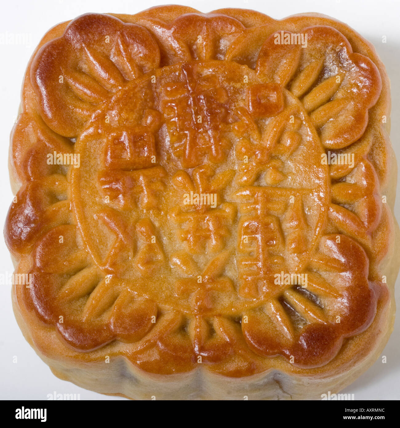 Chinese Moon Cake Stock Photo - Alamy
