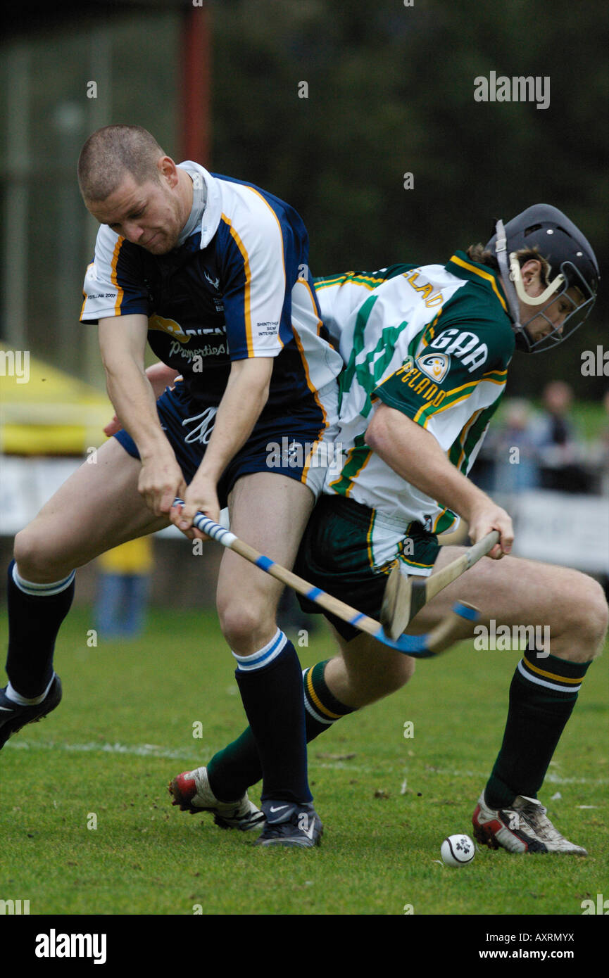 Gaa hurling irish sport hi-res stock photography and images - Alamy