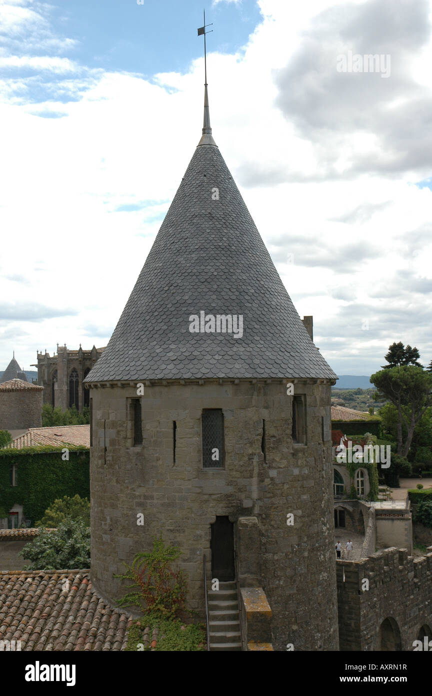 Carcassonne, Aude, Languedoc-Roussillon, France Stock Photo - Alamy