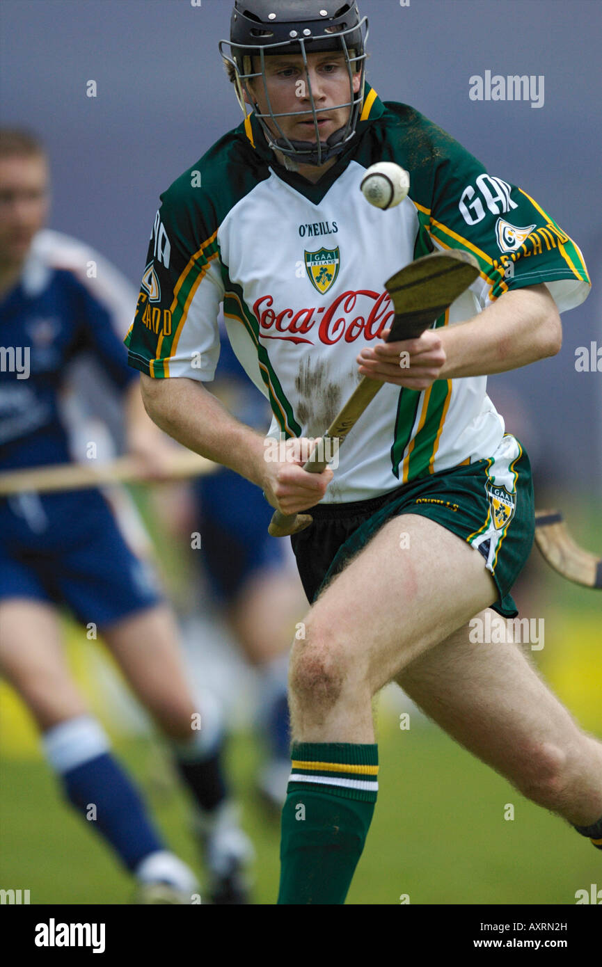 Gaa hurling irish sport hi-res stock photography and images - Alamy