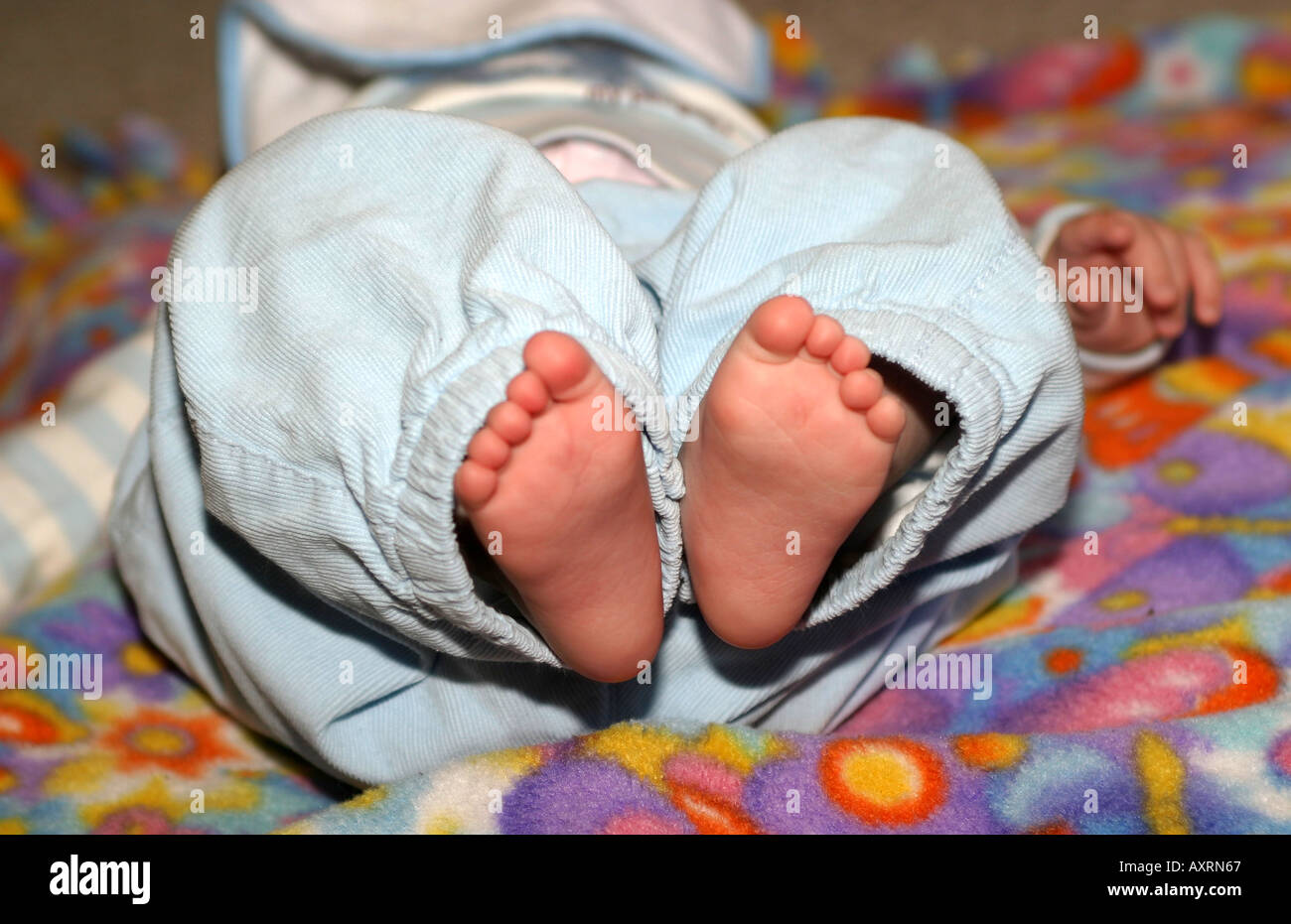 Two feet kicking hi-res stock photography and images - Alamy