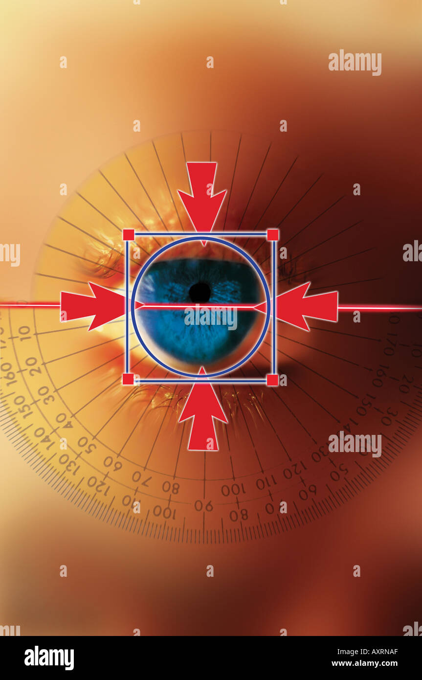 Retinal scanner hi-res stock photography and images - Alamy