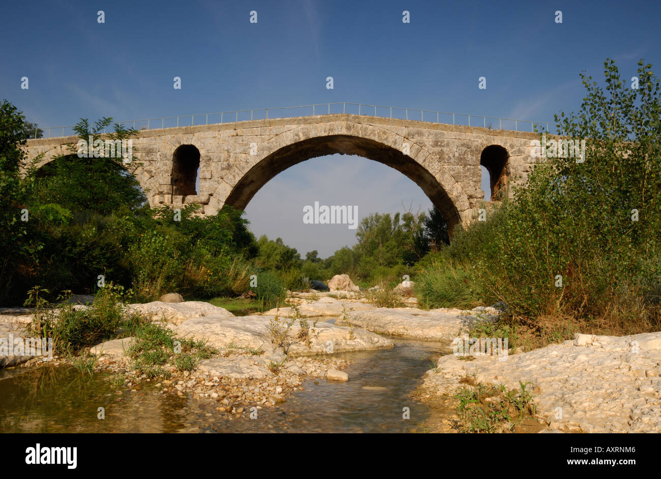 Pont Julien - A 2000 year old Roman bridge near the town of Bonnieux in ...