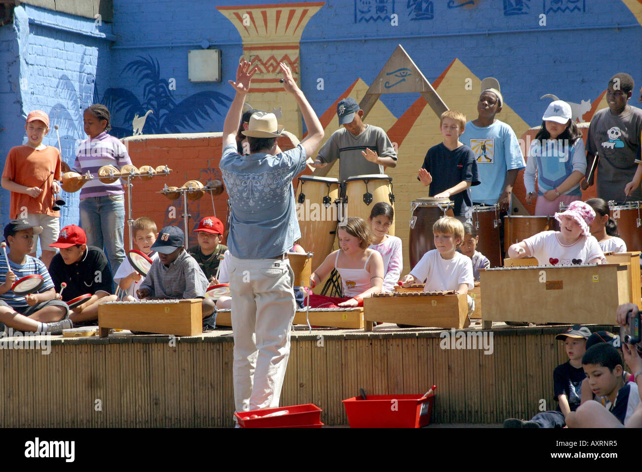 School fete hi-res stock photography and images - Alamy