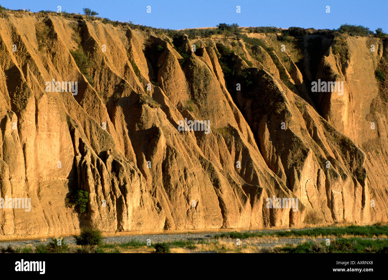 Kyeburn River Valley Otago South Island New Zealand Stock Photo - Alamy