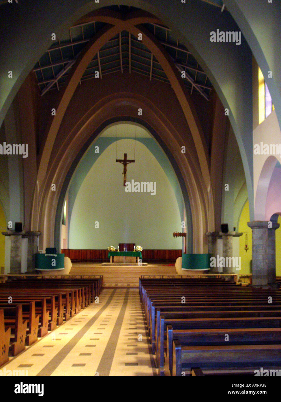 Kenya church inside hi-res stock photography and images - Alamy