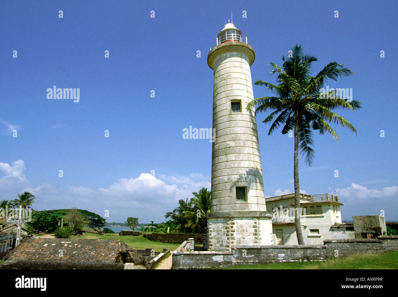 Sri Lanka Galle Fort historic lighthouse Stock Photo - Alamy
