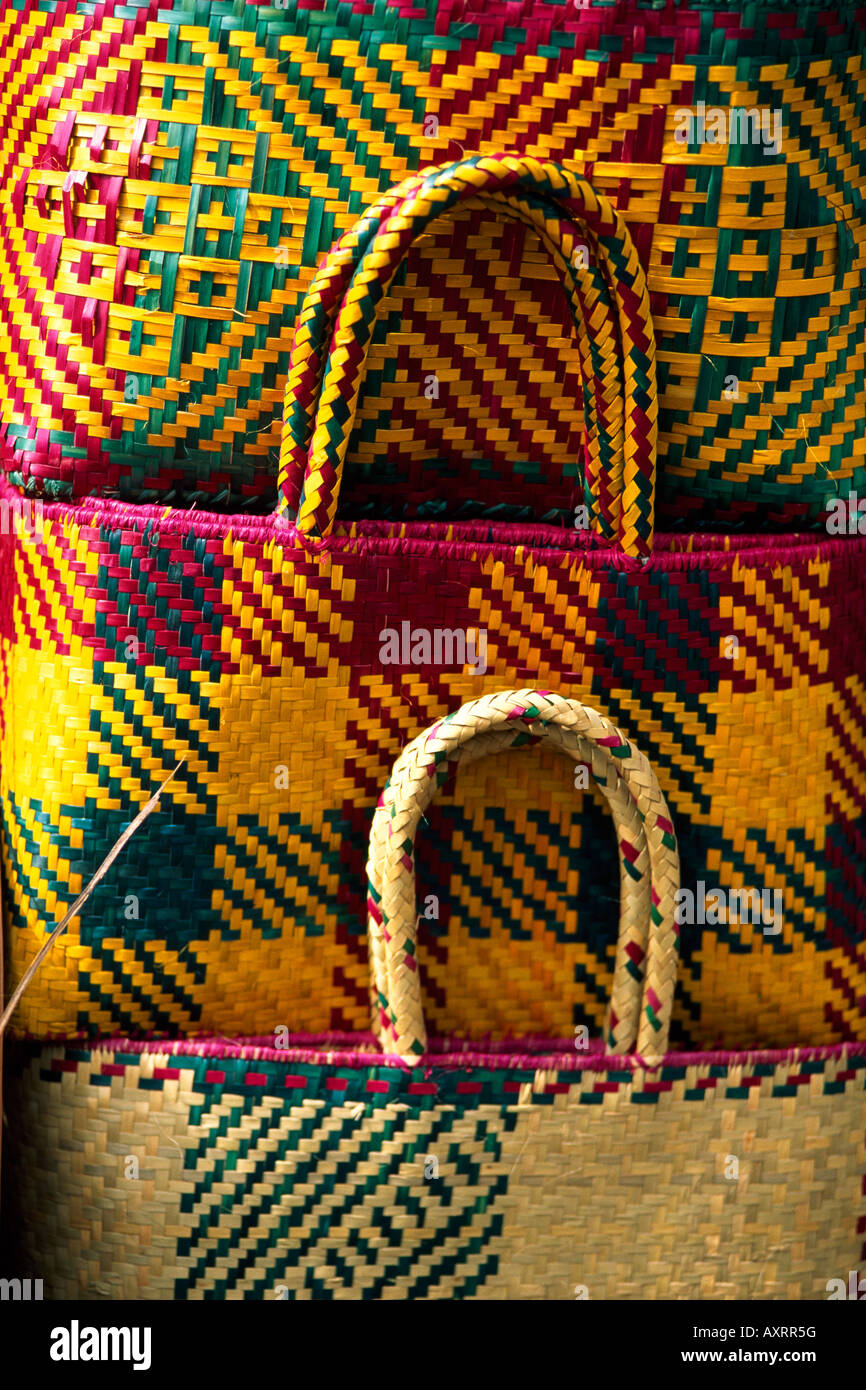 Bags souvenir mauritius indian ocean hi-res stock photography and ...