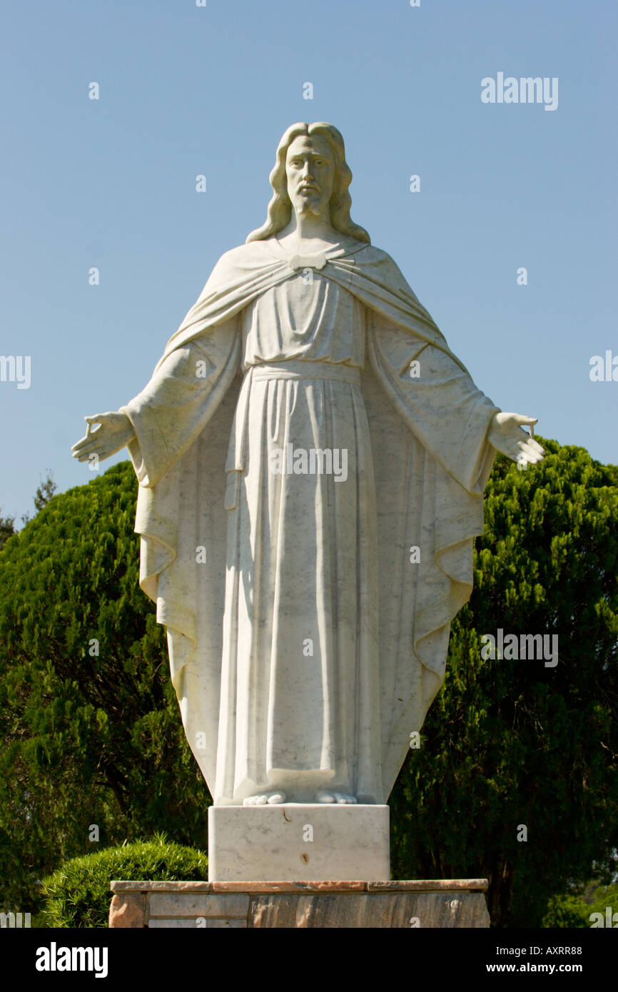 Statue of Jesus Christ Stock Photo - Alamy