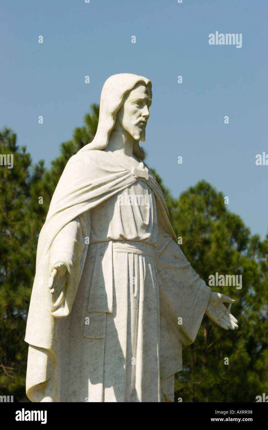 Statue of Jesus Christ Stock Photo - Alamy