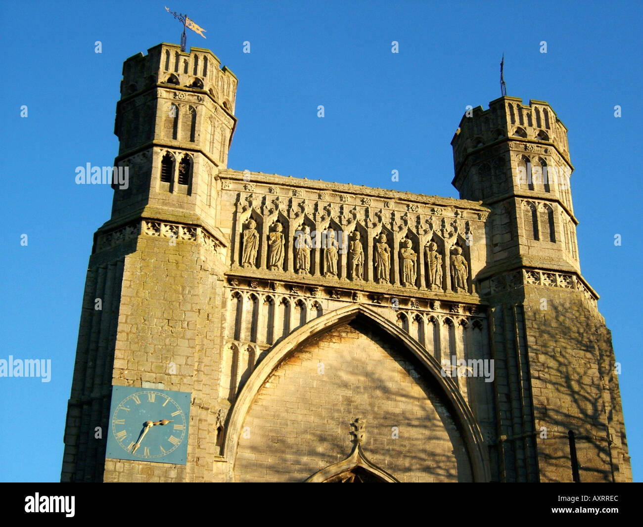 Thorney abbey church hi-res stock photography and images - Alamy