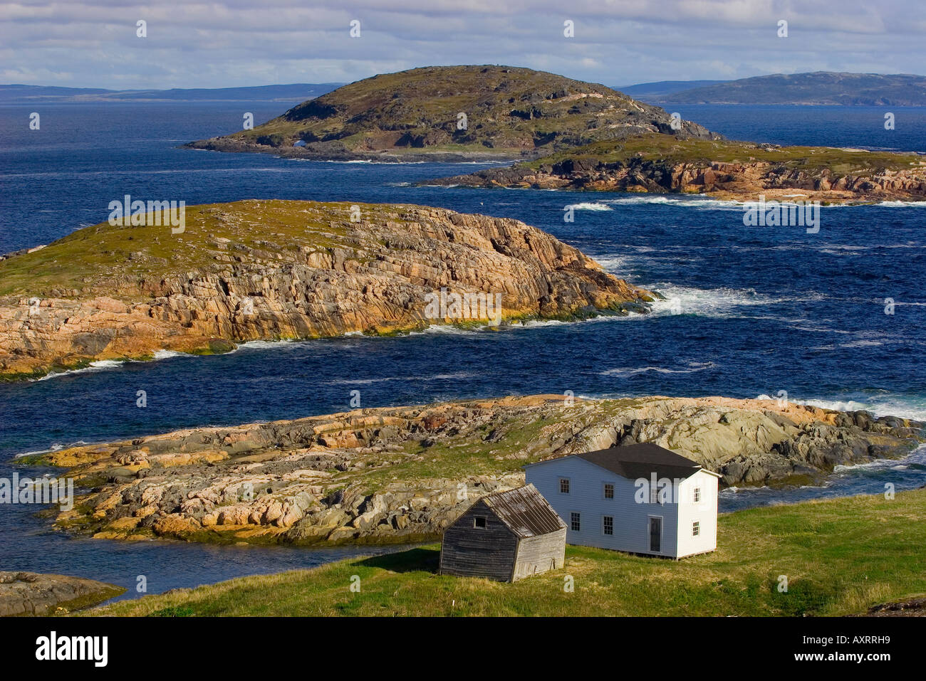 Battle harbour newfoundland hi-res stock photography and images - Alamy