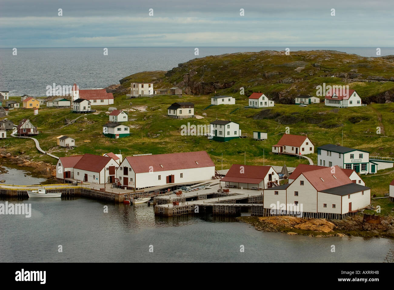 Battle harbour hi-res stock photography and images - Alamy
