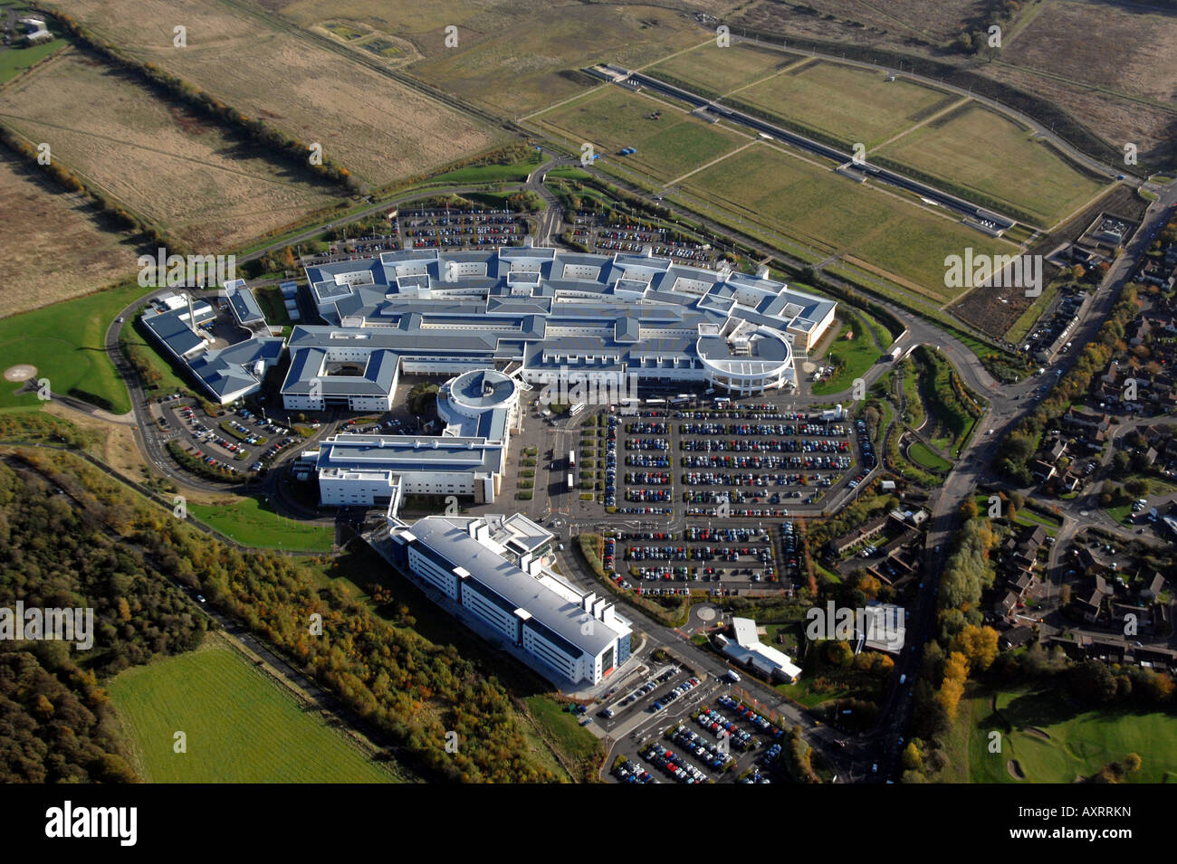 Edinburgh Bio Quarter EBQ at Little France in Edinburgh including the ...