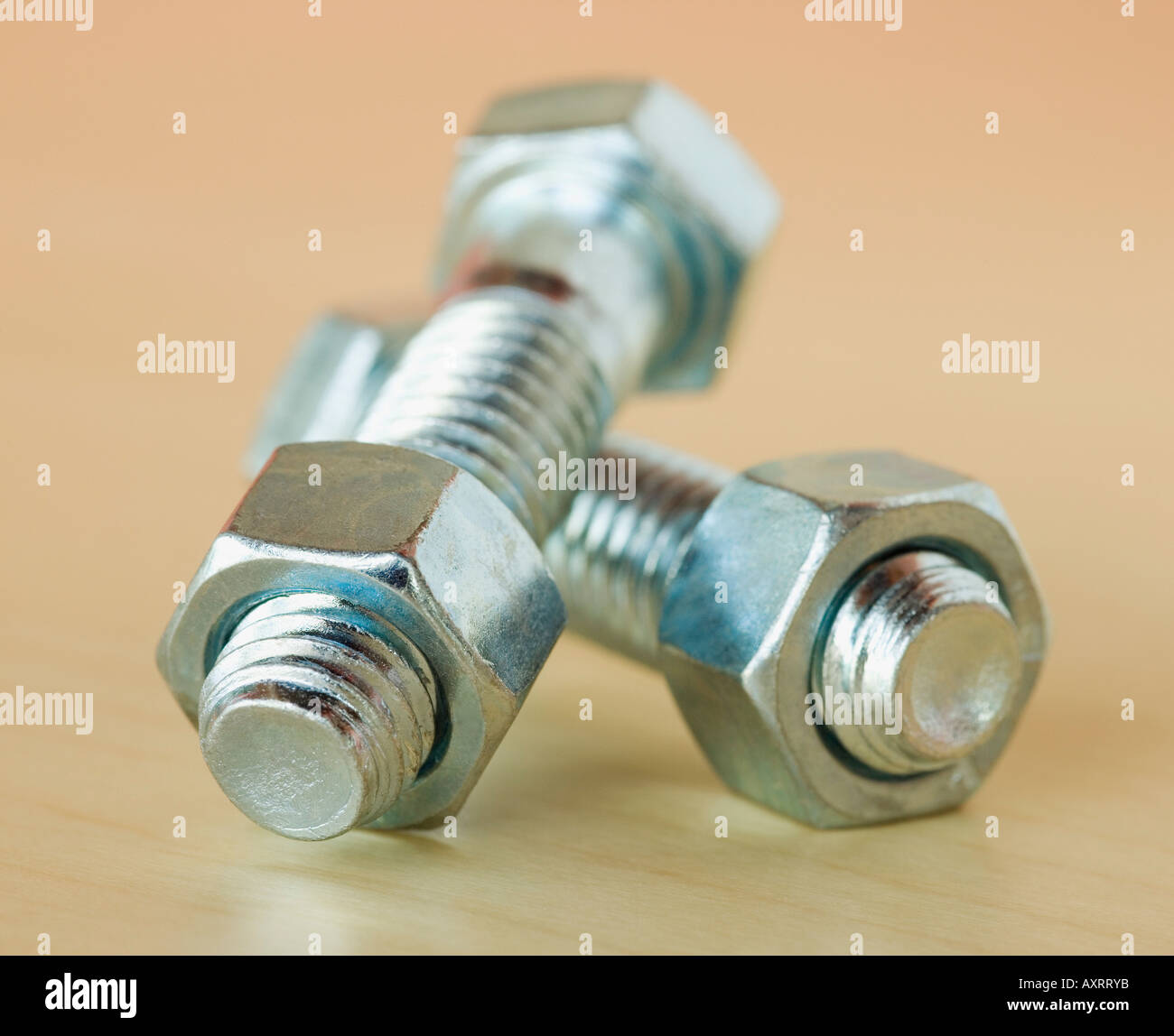 Nuts and Bolts Stock Photo - Alamy