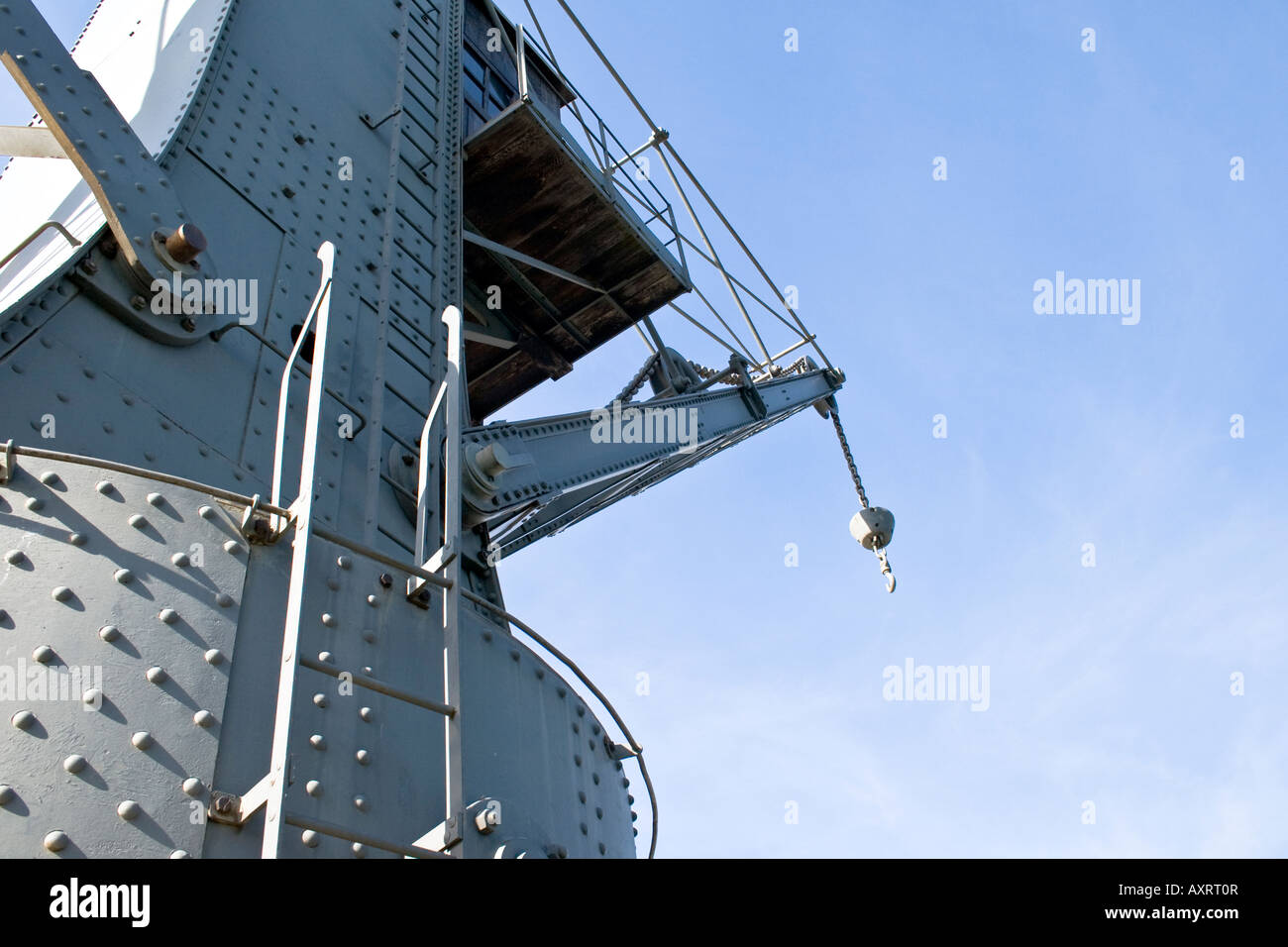 Working, port, crane Stock Photo - Alamy