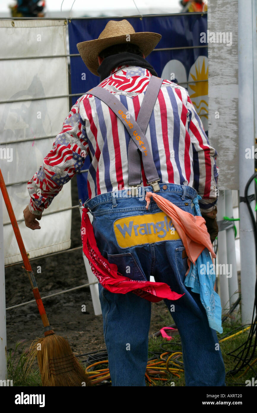 Rodeo protection athlete hi-res stock photography and images - Alamy
